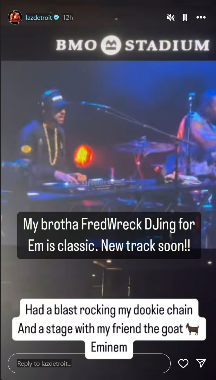FredWreck Looks Back at DJing for Eminem, Lazarus Looks Forward to ...