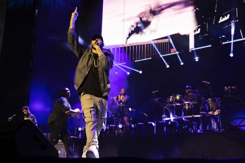 Eminem Released Official Photos From His Los Angeles Concert at the ...