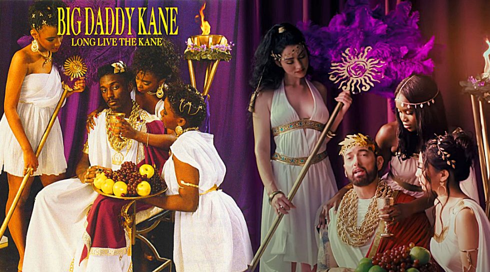 Eminem Pays Homage to Big Daddy Kane in “Murdergram Deux” Music Video ...