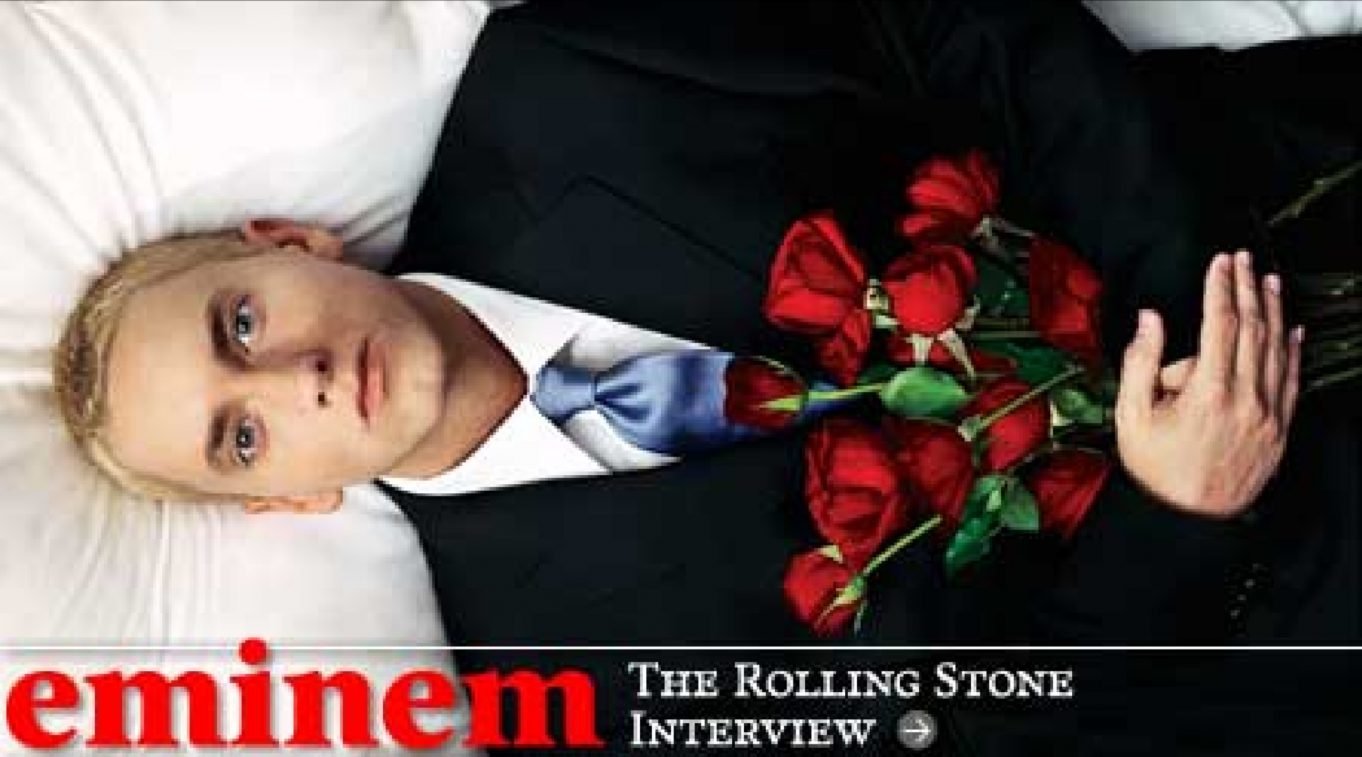 Eminem’s 20-Year-Old Coffin Shot: The Story Behind the “The Death of ...