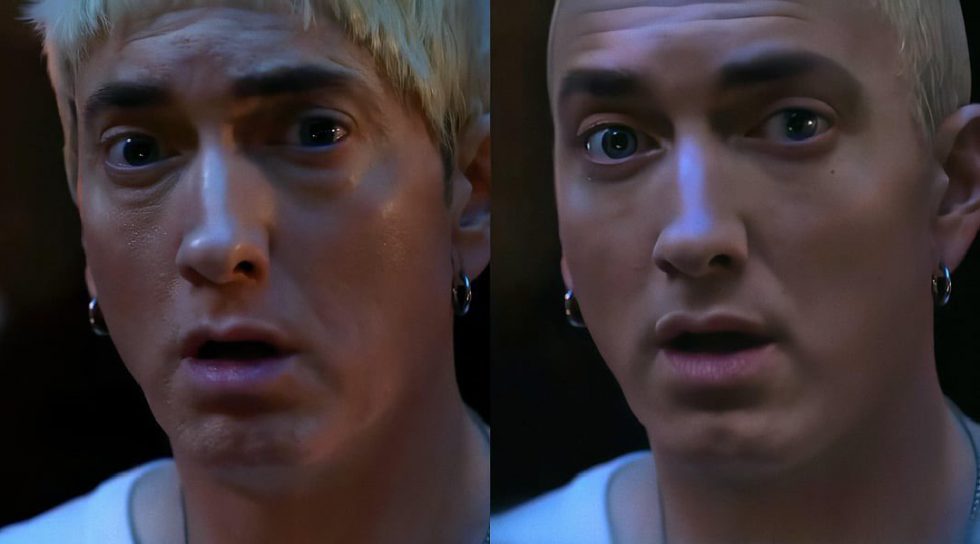Shaved Shady: Eminem Ditches the Beard for Houdini Video