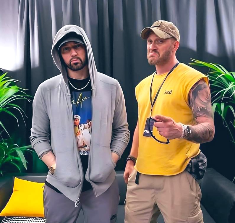 Tom Hardy Shares Hilarious Backstage Story with Eminem: ‘I Felt Like a ...