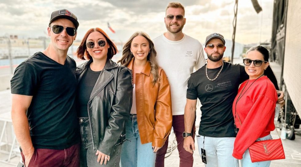 Family Ties: Eminem’s Loved Ones Join Him for Formula 1 Performance in ...