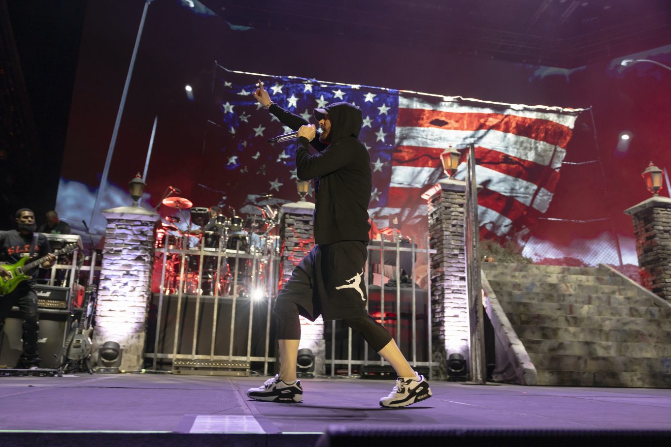 Check Out the Photos from Eminem’s Unforgettable Show in Austin