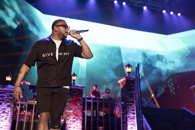 Check Out the Photos from Eminem’s Unforgettable Show in Austin