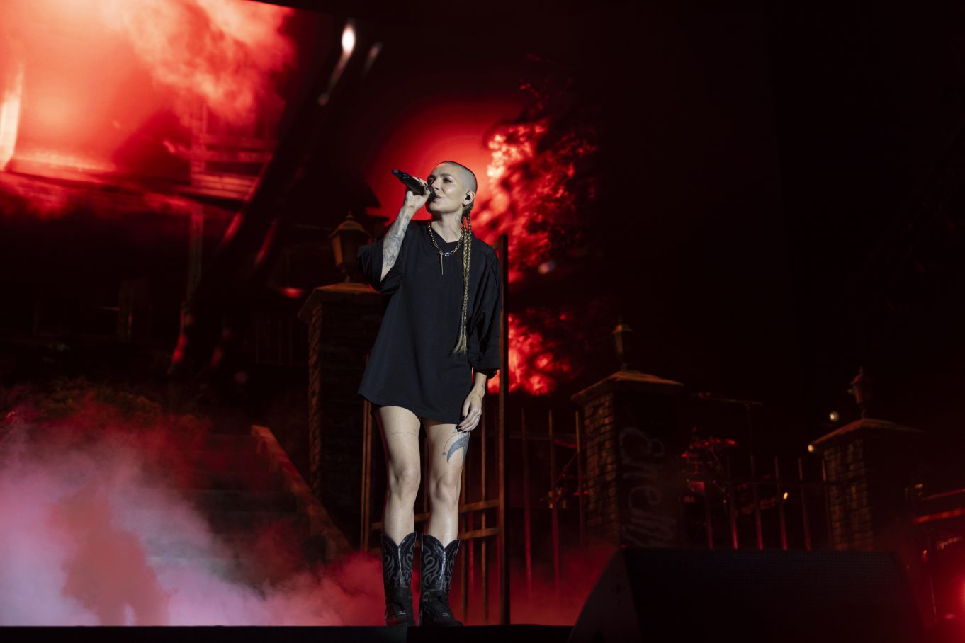 Check Out the Photos from Eminem’s Unforgettable Show in Austin