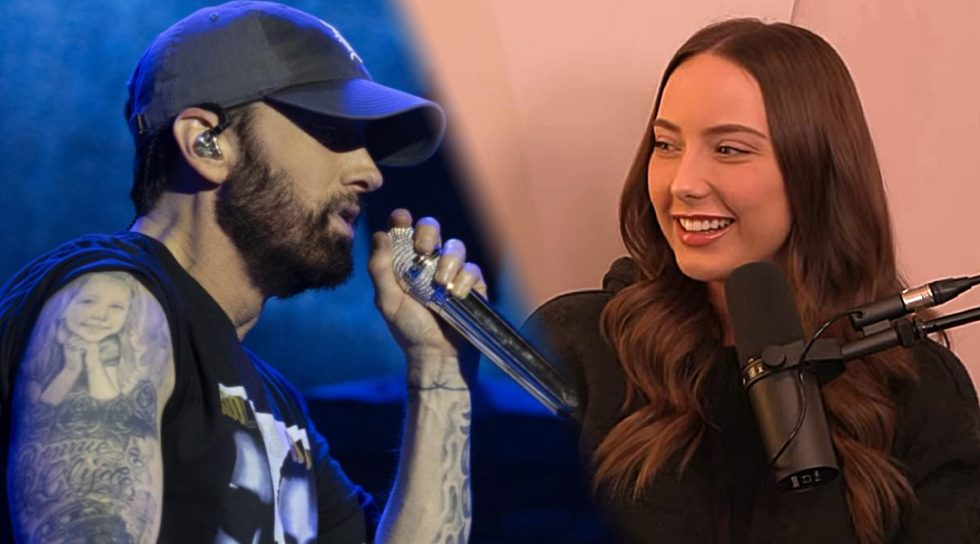 Eminem Surprises Hailie with Birthday Lions Game