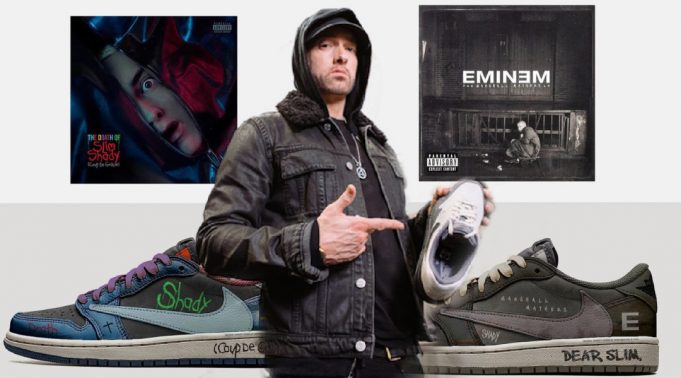 Eminem’s Iconic Albums Reimagined as Concept Sneakers