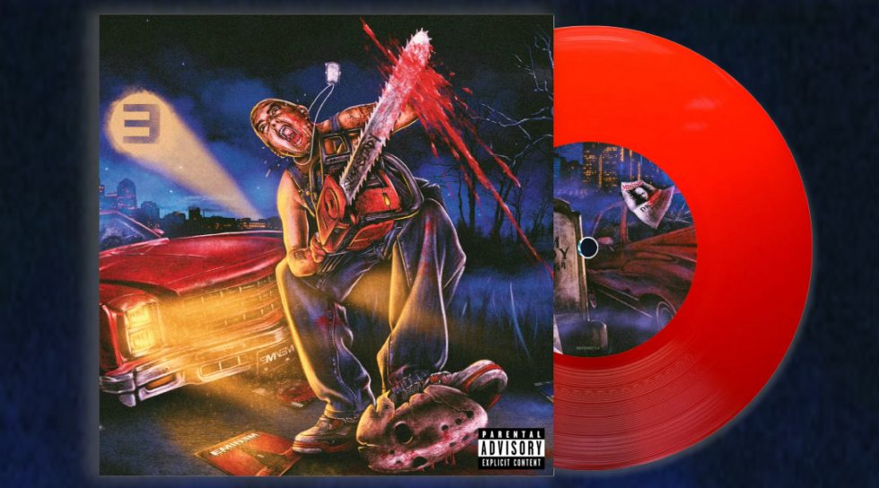 Eminem’s New “Fuel” Vinyl Now Available for Pre-Order