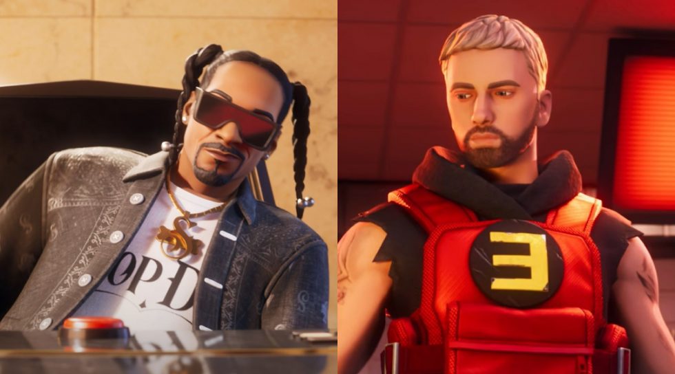 Snoop Dogg Teases Fortnite Collaboration with Eminem Calls Their New Joint a Real Street Record