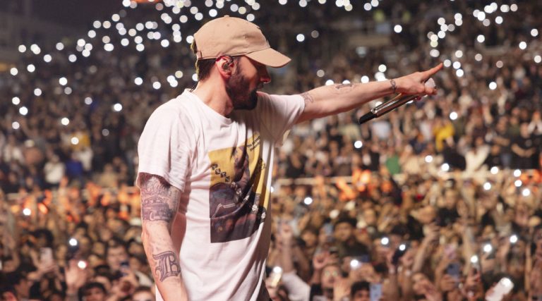 Eminem Shows Too Big, Yet Most Requested in Kazakhstan