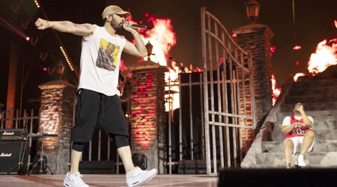 Eminem Live in Bahrain: Watch the Full Show Premiere Tonight