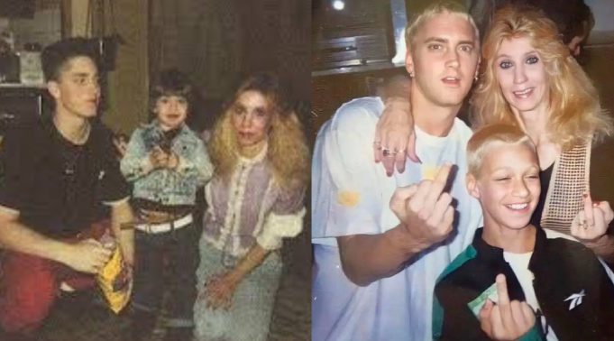 Eminem’s Brother Nate Shares Reaction to Their Mother’s Passing
