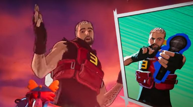 Eminem Returns to Fortnite, Shattering In-Game Concert Records