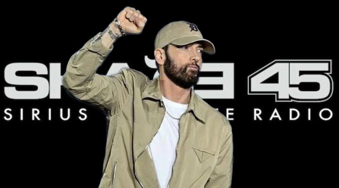 Tonight: Eminem and DJ Whoo Kid Light Up Shade 45’s Milestone Event