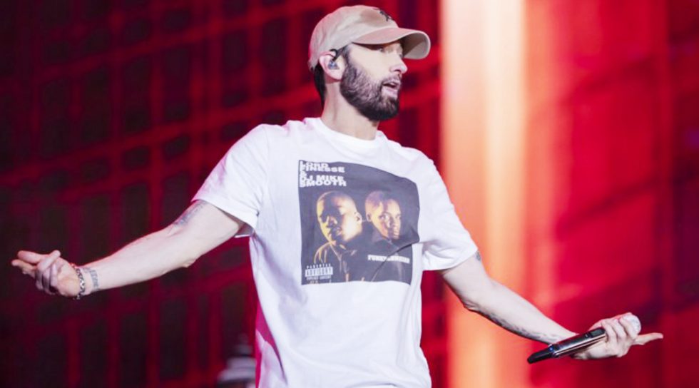 Eminem Remains the Best-Selling Hip Hop Artist, the Only Rapper in All ...