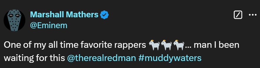 Eminem Celebrates Redman’s New Album | Eminem.Pro - the biggest and ...