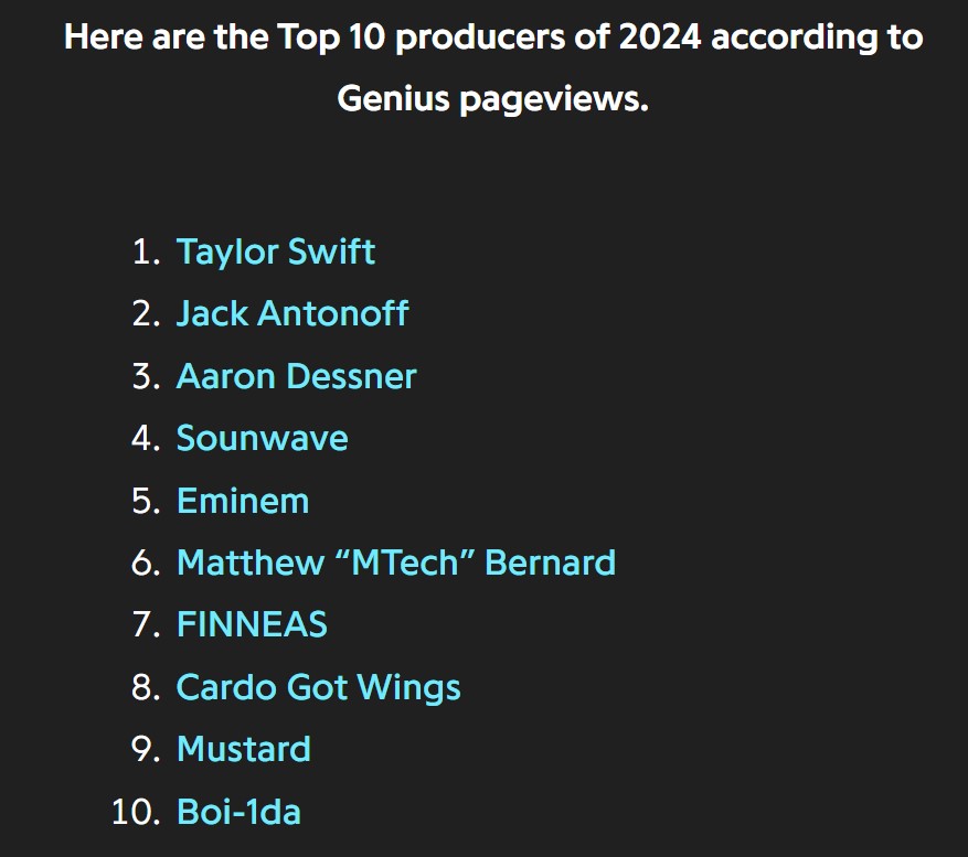 Eminem Shines on Genius’s 2024 Roundup | Eminem.Pro - the biggest and ...