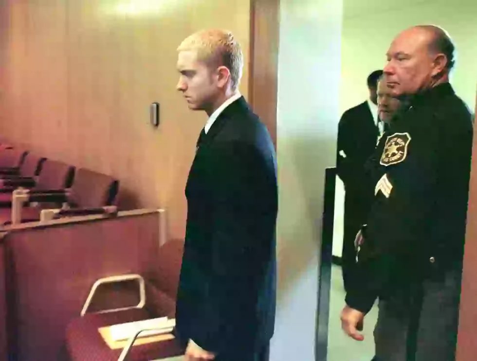 Why Was Eminem in Court Back in 2000? Story Behind Those Photos