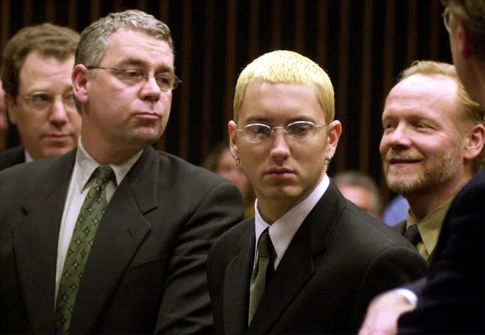 Why Was Eminem in Court Back in 2000? Story Behind Those Photos