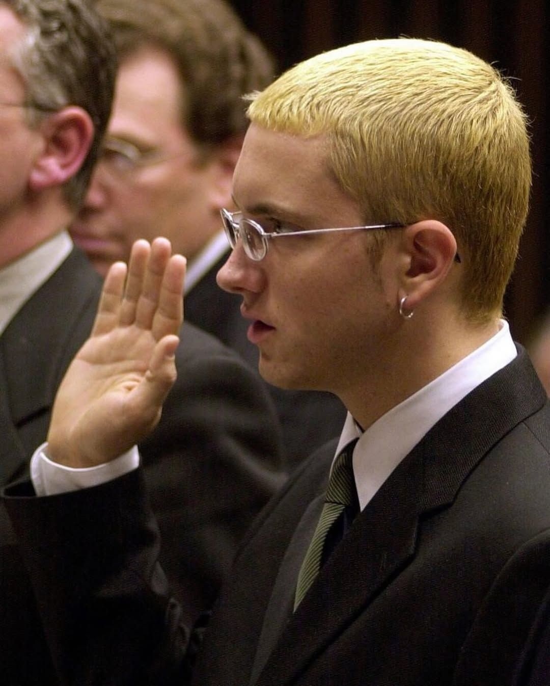 Why Was Eminem in Court Back in 2000? Story Behind Those Photos