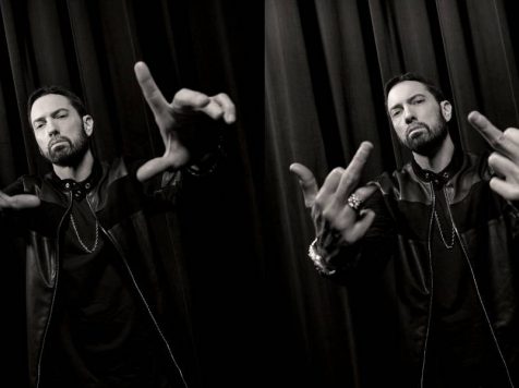 Eminem Puts Out a New Promo Video for His Upcoming Album on Instagram ...