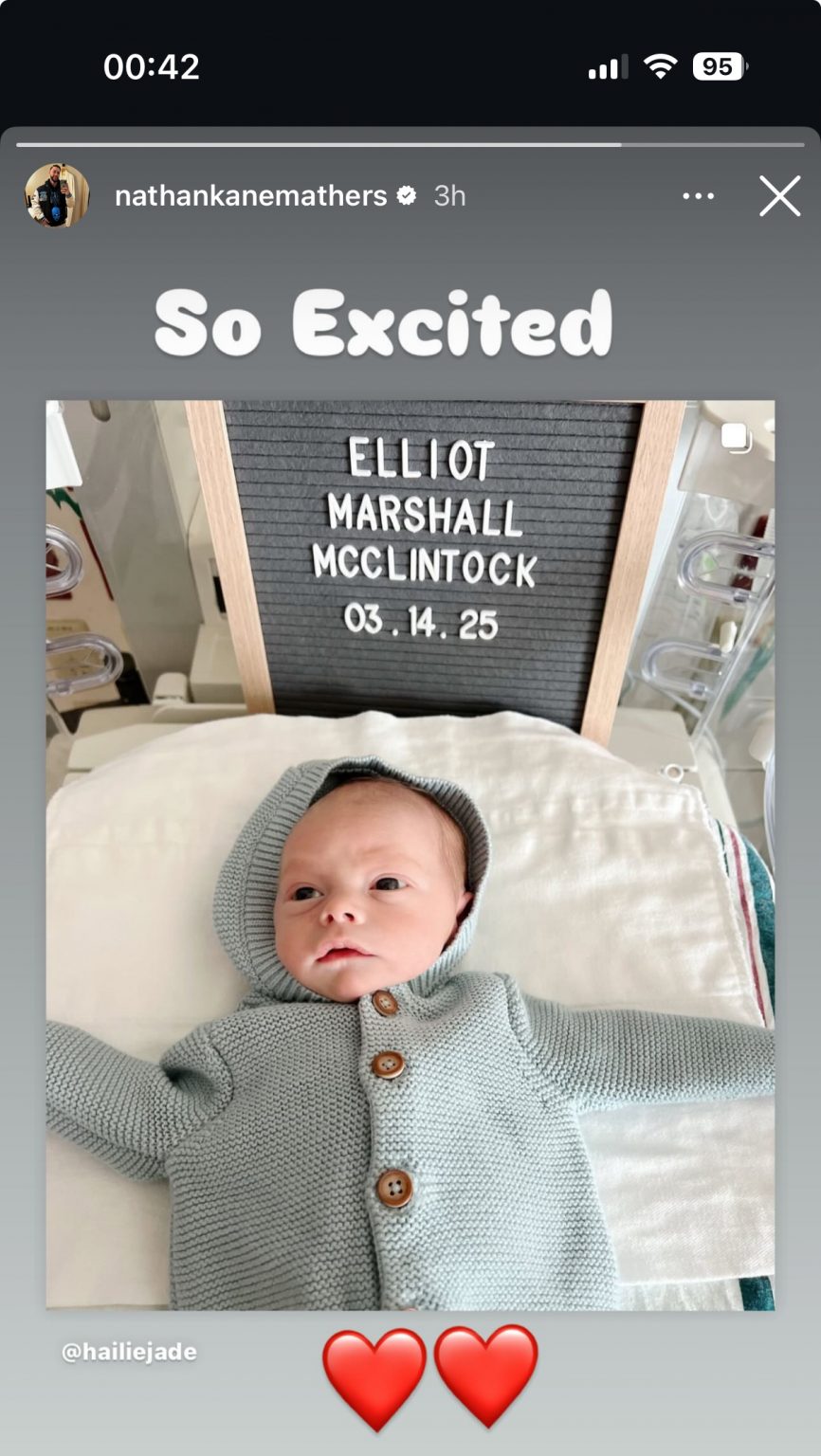 Eminem’s Family and Friends Celebrate the Arrival of Baby Elliot Marshall