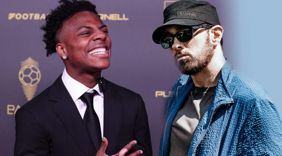 IShowSpeed’s Top 5 Rappers List Starts With Eminem