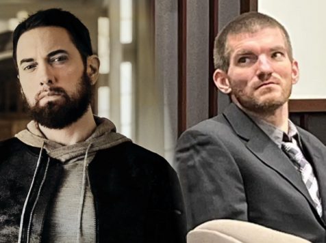 Eminem Attends Induction Ceremony for 50 Cent – Photos | Eminem.Pro ...