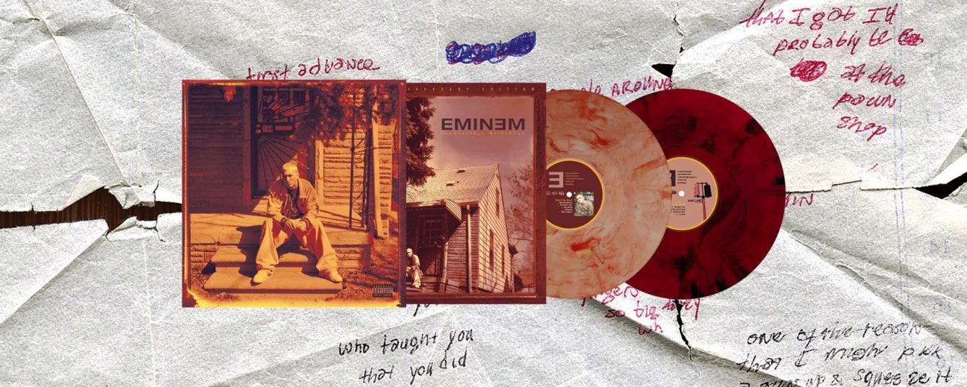 Eminem’s “The Marshall Mathers LP” Reaches New Chart Peaks with ...