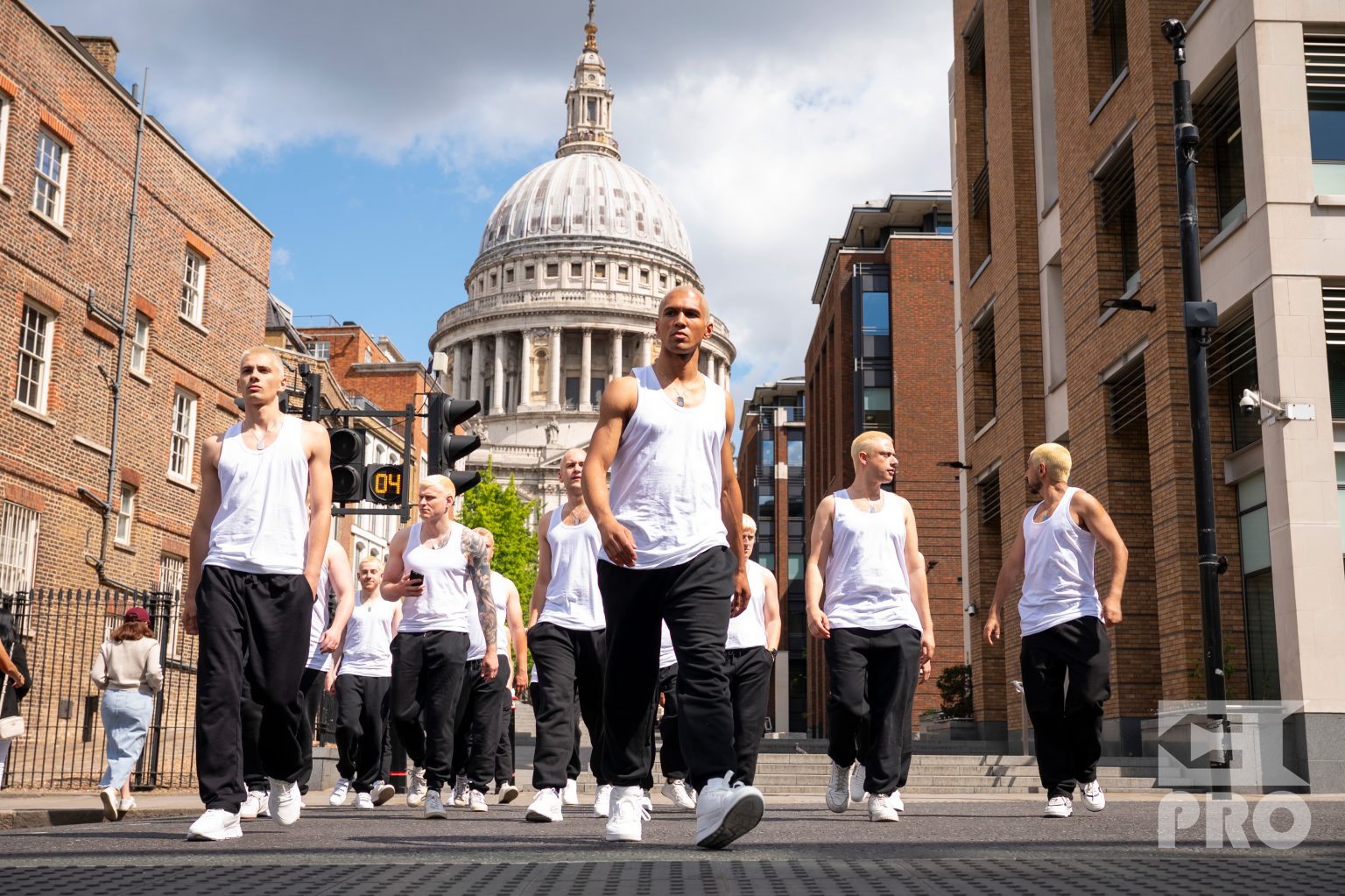 “Stan” Lookalikes Swarm London for Eminem Documentary Premiere
