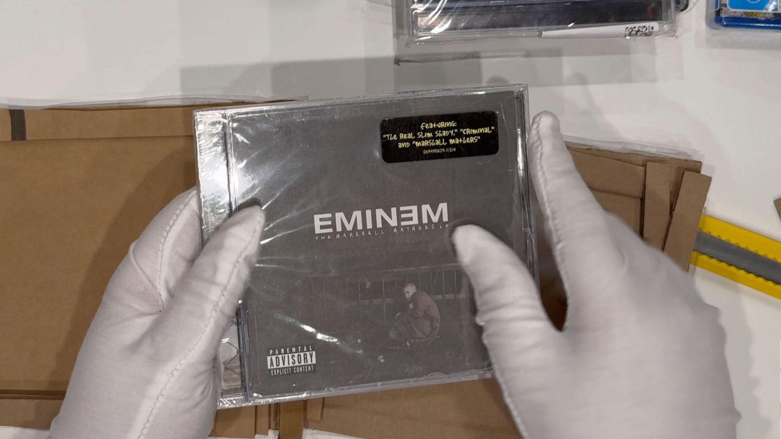 Unboxing the Legacy: New Video Series Explores 20 Years of Eminem ...