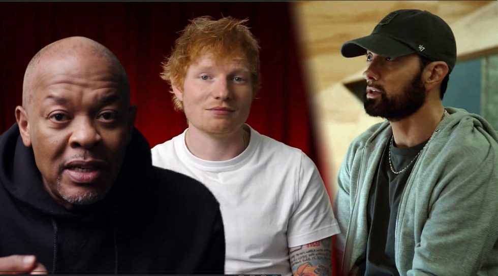 “Ed Sheeran Raps Eminem’s Albums From Memory — But Dr. Dre’s Shocking ...