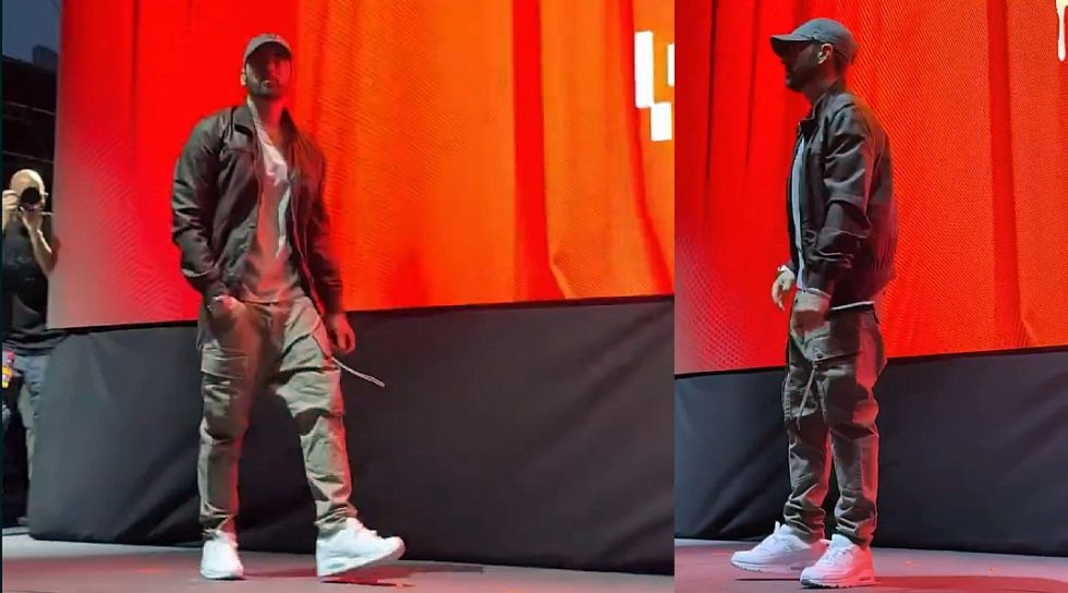 SHOCKING SCENE IN NEW YORK: Eminem Breaks Down in Tears at STANS ...