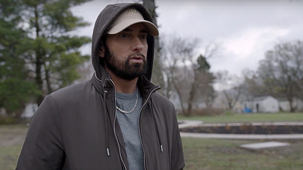 Eminem Breaks Down in Tears During a Chance Interview on Dresden Street ...