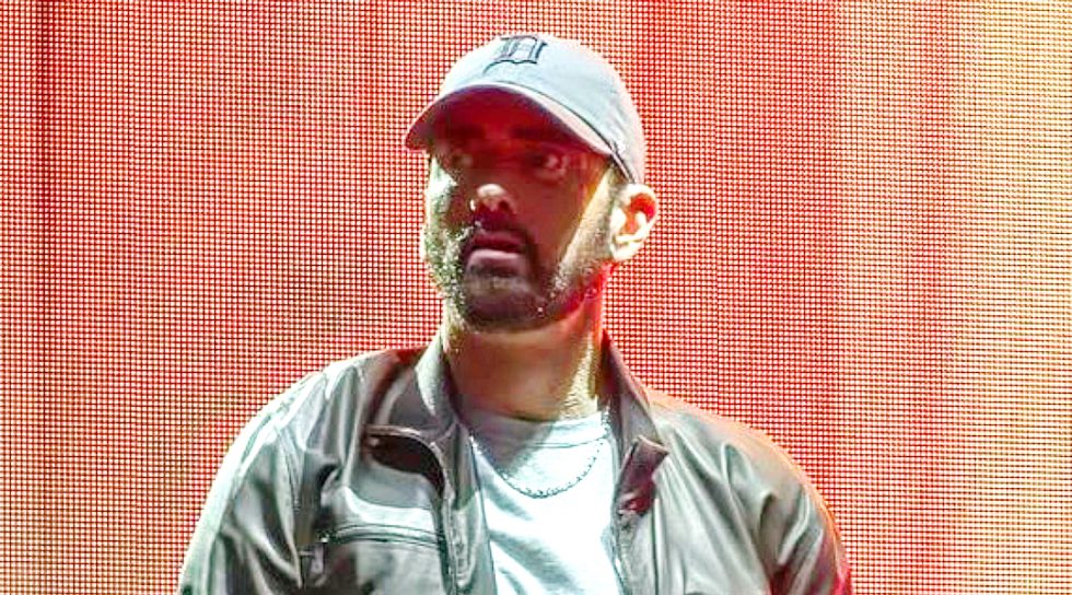 Still in Awe, Never Above: Eminem Shakes Off the ‘Legend’ Label with ...