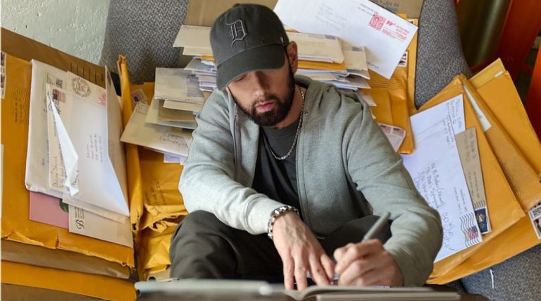 Hundreds Write to Eminem, Now Their Letters Could Hit the Big Screen