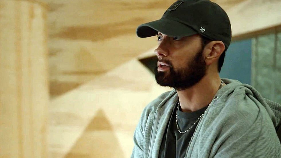 Eminem’s Studio Secrets: Black Ink, Writing in Code & Voice-Saving Spray