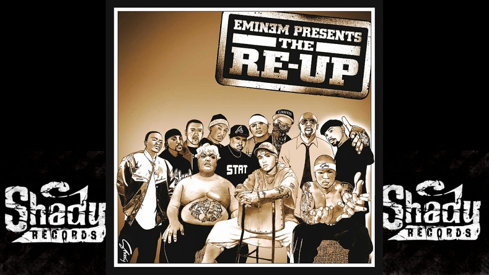 “Eminem Presents: The Re-Up” Surpasses 500 Million Streams on Spotify