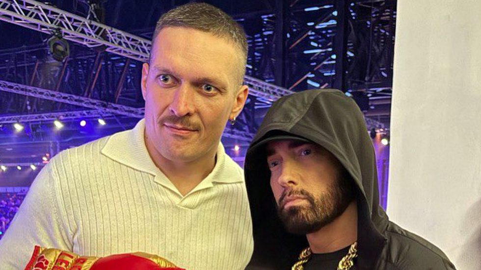 “From Detroit to the Ring of Kings — Watch Eminem Stun Boxing Fans as ...