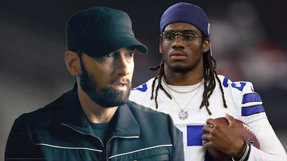 Cowboys Rookie Reveals How Eminem Fuelled His NFL Debut