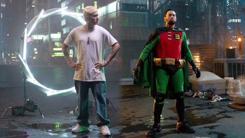 Eminem’s Houdini BTS Photos Spark Beard Debate Again