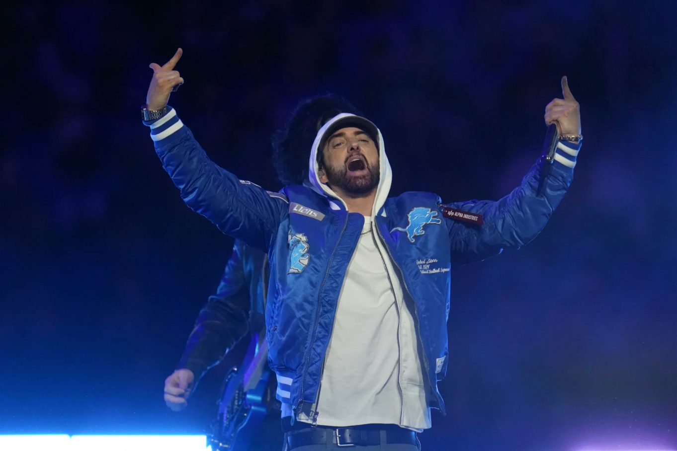 Eminem Joins Jack White for Historic Detroit Halftime Show
