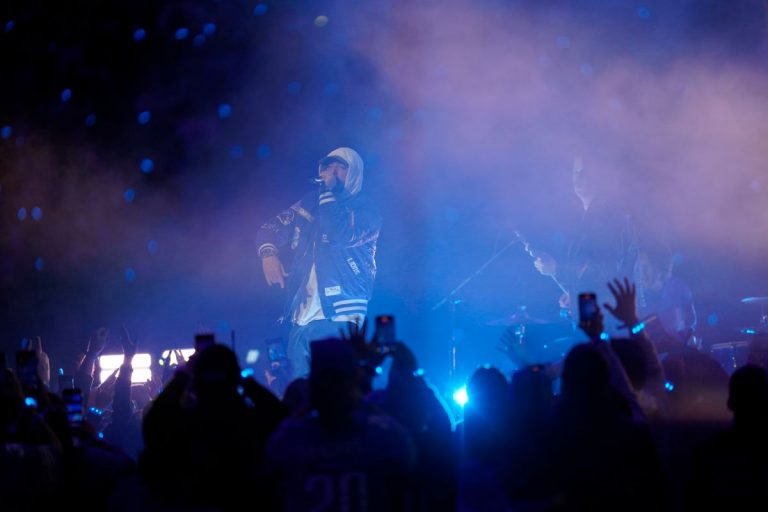 Eminem Joins Jack White for Historic Detroit Halftime Show