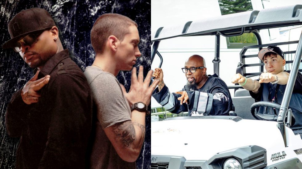 Token Marks a Key Day With Eminem and Royce in Mind