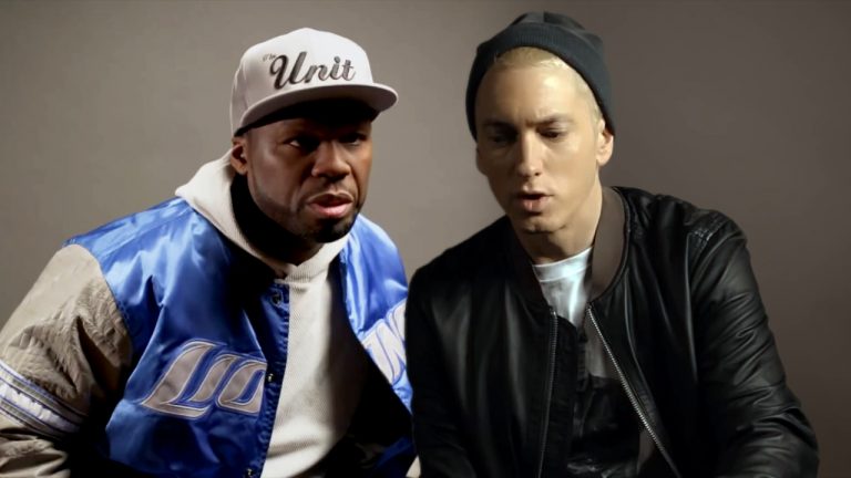 50 Cent and Eminem Revisit “Patiently Waiting” in 8K Glory