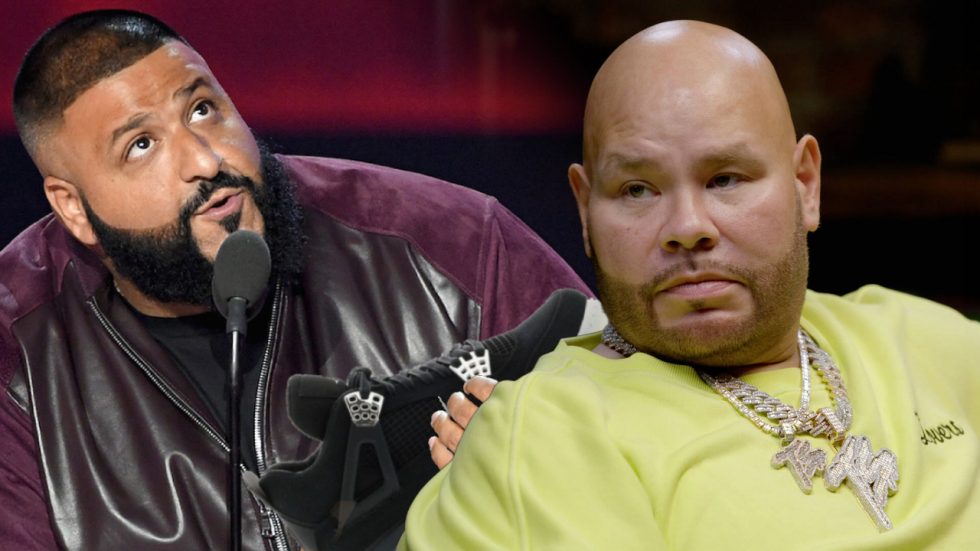 DJ Khaled Denied Fat Joe a Pair of Eminem’s Rare Jordans