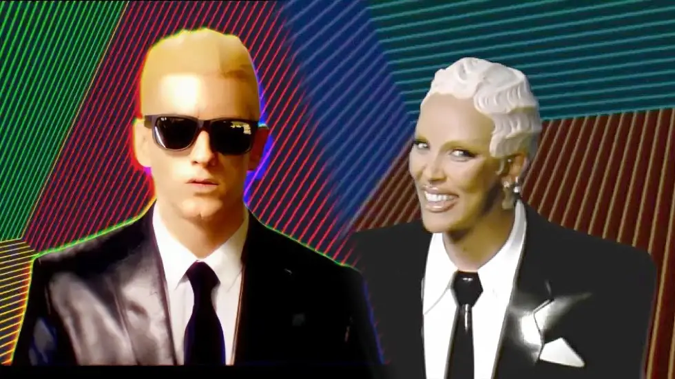 Doja Cat Imitates Eminem Flow During Livestream